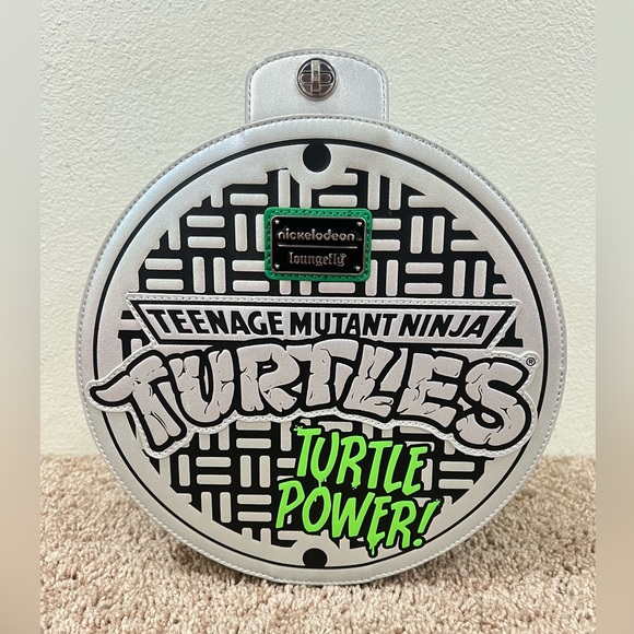 Loungefly | Bags | Nwt Loungefly Nickelodeon Teenage Mutant Ninja ...